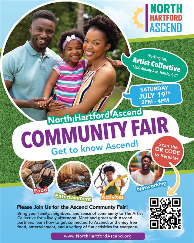 Community Conversation - July Community Fair 2025 (In-Person) - North ...